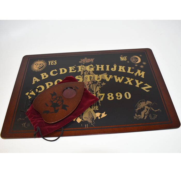 Hellboy Talking Board (Ouija): never used: #230 of 500 made 2004: comes ...