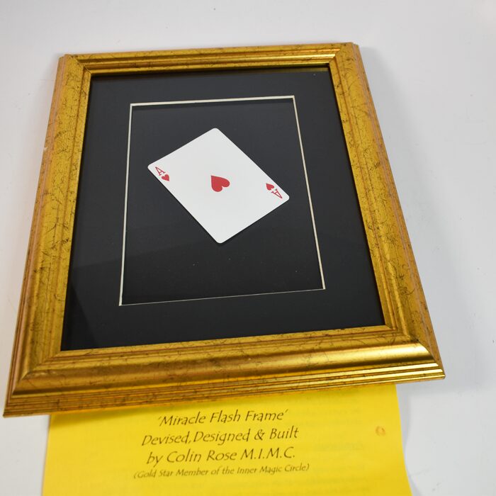 Miracle Flash Frame by Colin Rose and Five of Hearts Magic | Magic ...