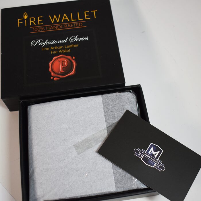 Professional Series Fire Wallet from Murphy’s Magic | Magic Collectibles