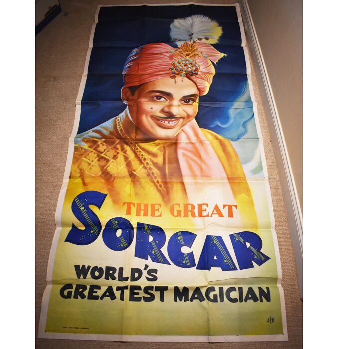 Sorcar three Sheet Poster | Magic Collectibles