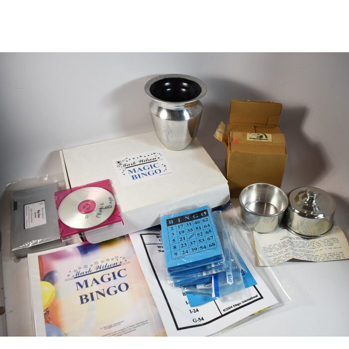 Mark Wilson Magic Bingo, Morrisey Chick Pan new in the box, Morrisey ...