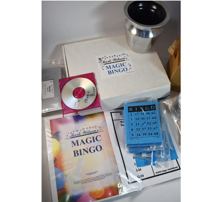 Mark Wilson Magic Bingo, Morrisey Chick Pan new in the box, Morrisey ...
