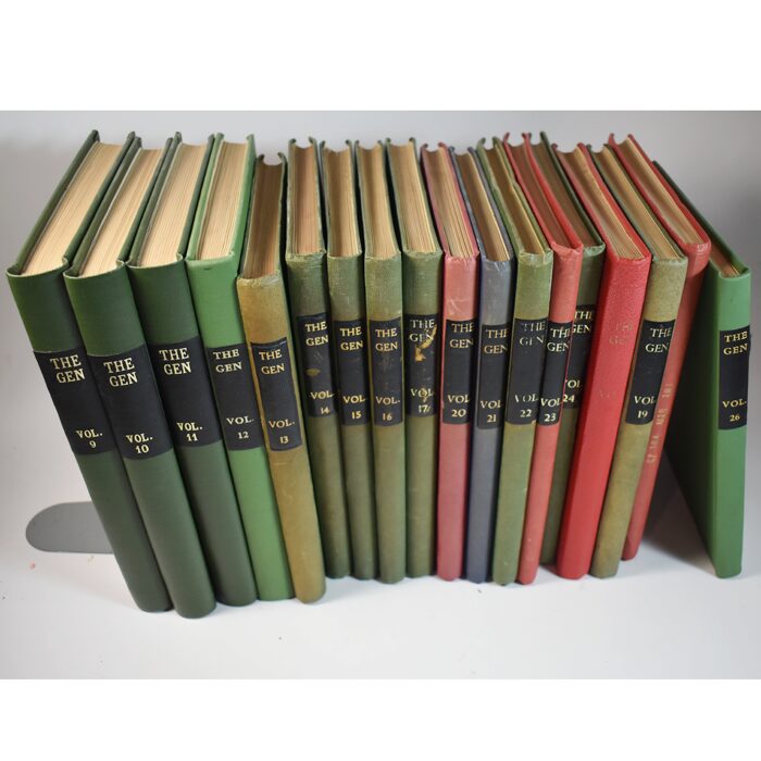 The Gen Magazine volumes 9-26 complete (1958-1970) Harry Stanley Unique ...