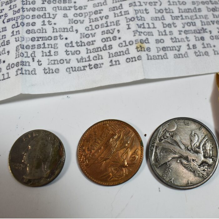 Large Assortment of Vintage Coin Tricks: You must see! | Magic Collectibles