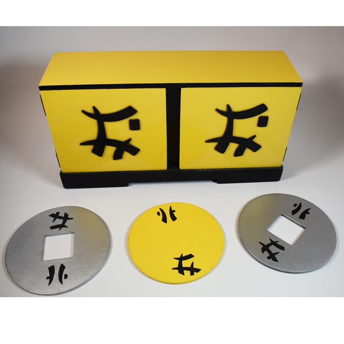 Chinese Coin Money Box from Alan Warner | Magic Collectibles