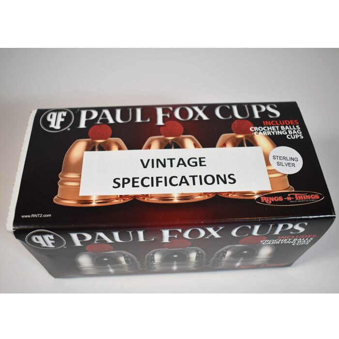 Sterling Silver Paul Fox “Danny Dew” Cups from RNT2. 925 pure silver ...