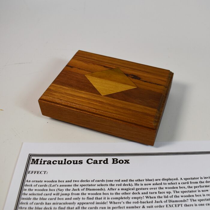 Magic Wagon Miraculous Card Box: 2009 | Magic Collectibles