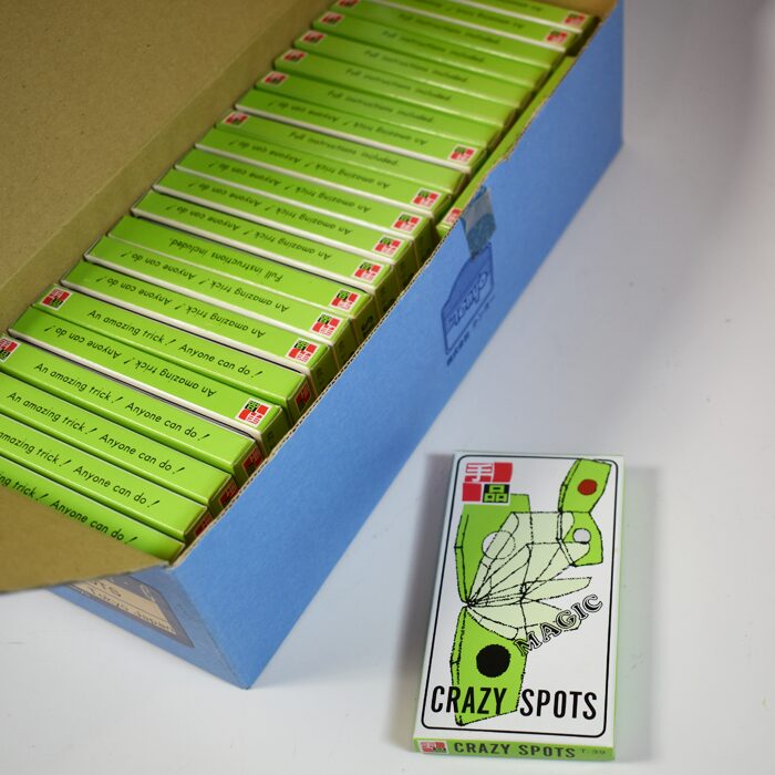 Tenyo Crazy Spots full factory case of 24 units | Magic Collectibles