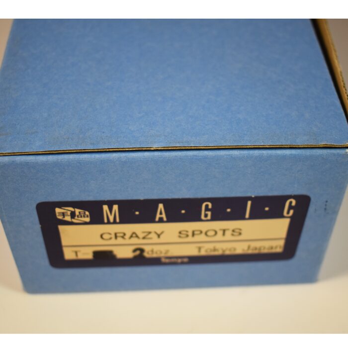 Tenyo Crazy Spots full factory case of 24 units | Magic Collectibles