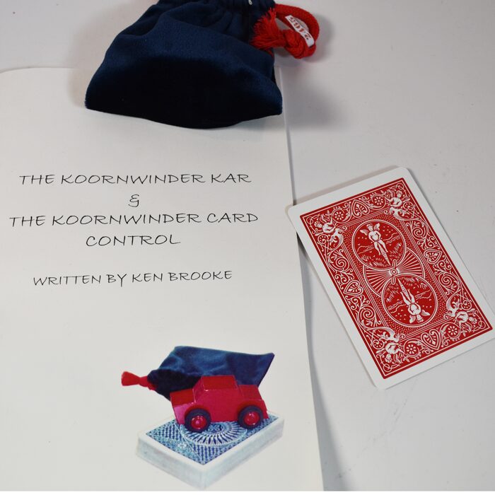 Original Koornwinder Kar and Kornwinder Card Control: new 1998 ...