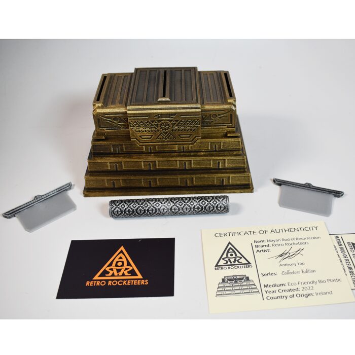 Mayan Rod of Resurrection by Retro Rocketeers: New in box! | Magic ...