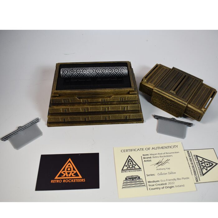 Mayan Rod of Resurrection by Retro Rocketeers: New in box! | Magic ...