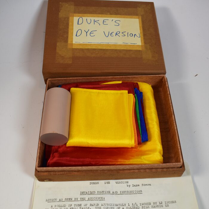 Duke’s Dye Version: Vintage Abbott! Excellent condition! | Magic ...