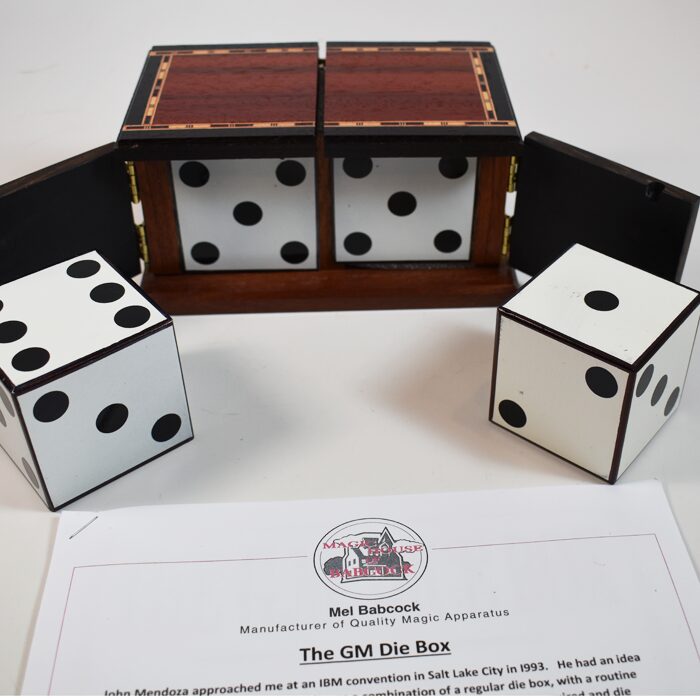 The GM Die Box by Mel Babcock: Bob Gunhter and John Mendoza: Mel’s ...