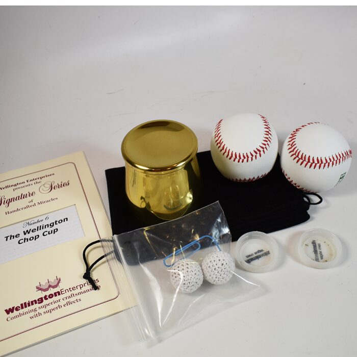 Wellington Chop Cup Signature Series of Handcrafted Miracles #6; Finest ...