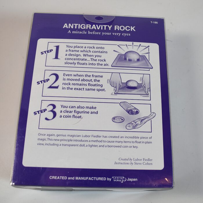 Tenyo Anti Gravity Rock: new in the package | Magic Collectibles