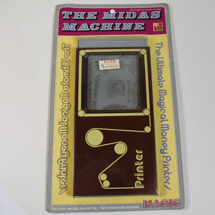 Tenyo Midas Machine New in the unopened package T-109 1981 | Magic ...