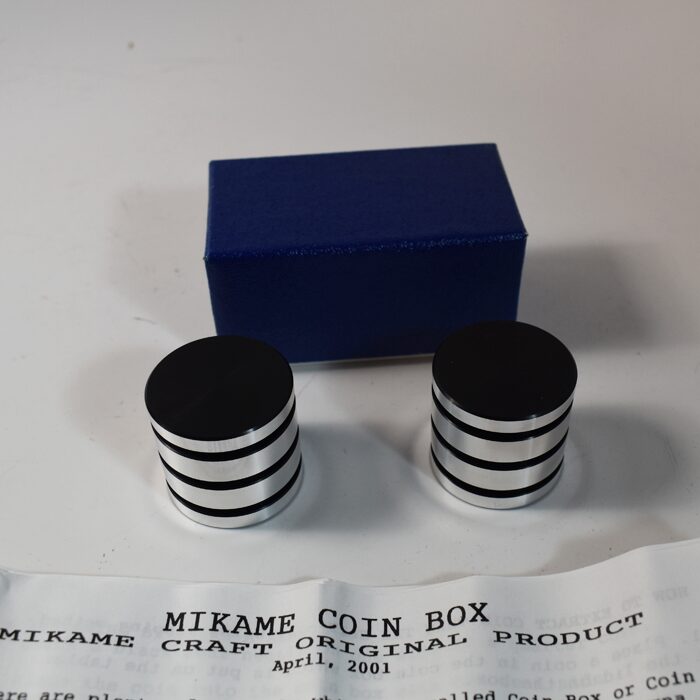 Mikame Coin Box Set: 2001 scarce! | Magic Collectibles