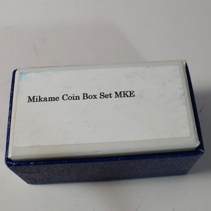Mikame Coin Box Set: 2001 scarce! | Magic Collectibles