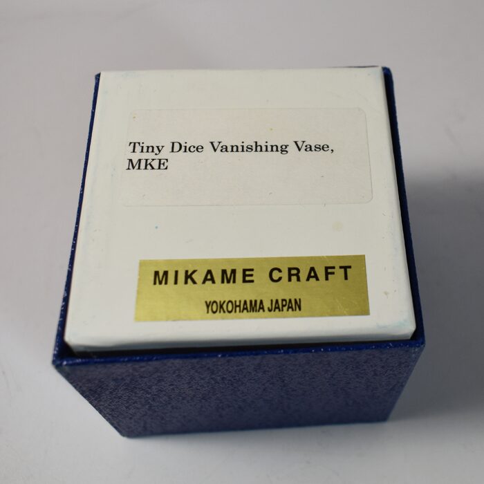 Mikame Tiny Dice Vase: scarce: new in box | Magic Collectibles