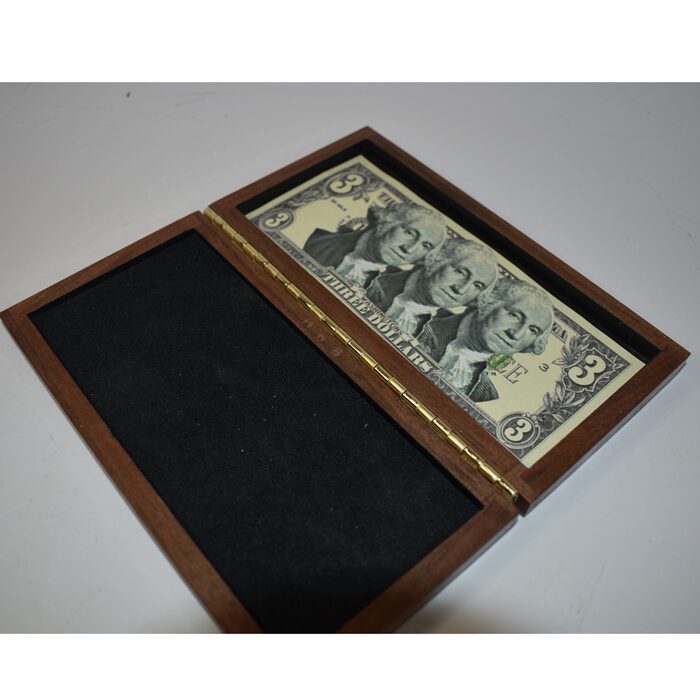 Magnetic Bill Box from Mel Babcock | Magic Collectibles