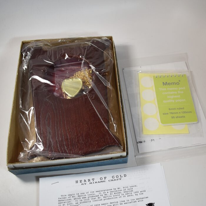 Vintage Mikame Heart of Gold | Magic Collectibles