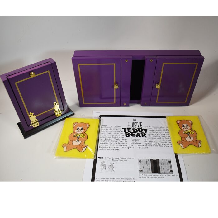 The Illusive Teddy Bear from Babcock House of Magic | Magic Collectibles
