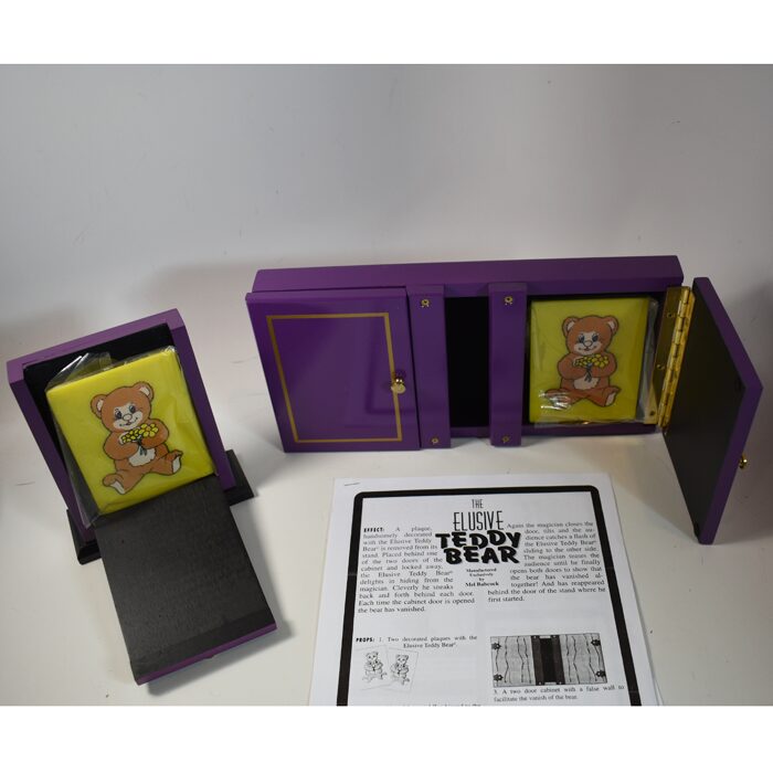 The Illusive Teddy Bear from Babcock House of Magic | Magic Collectibles