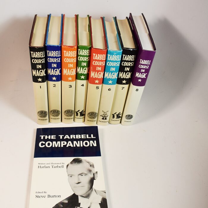 Tarbell Course On magic 1-8 plus the Tarbell Companion | Magic Collectibles