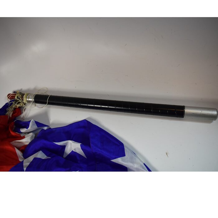 Giant Flag Staff Production with 5×8 all silk American flag! | Magic ...