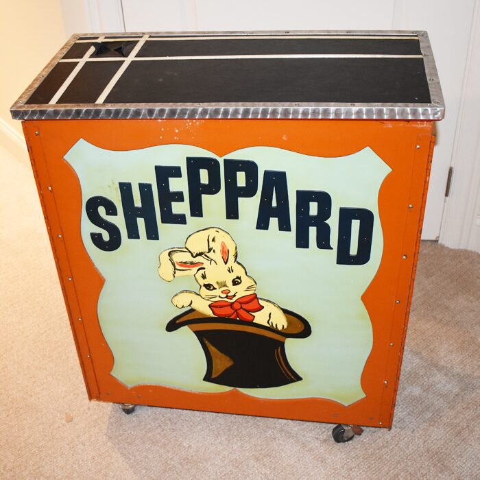 Walter Sheppard Personal Performance Table | Magic Collectibles