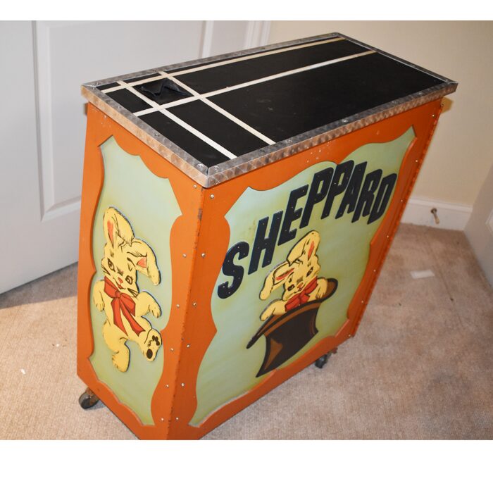 Walter Sheppard Personal Performance Table | Magic Collectibles
