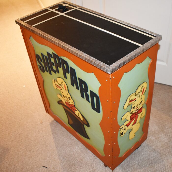 Walter Sheppard Personal Performance Table | Magic Collectibles