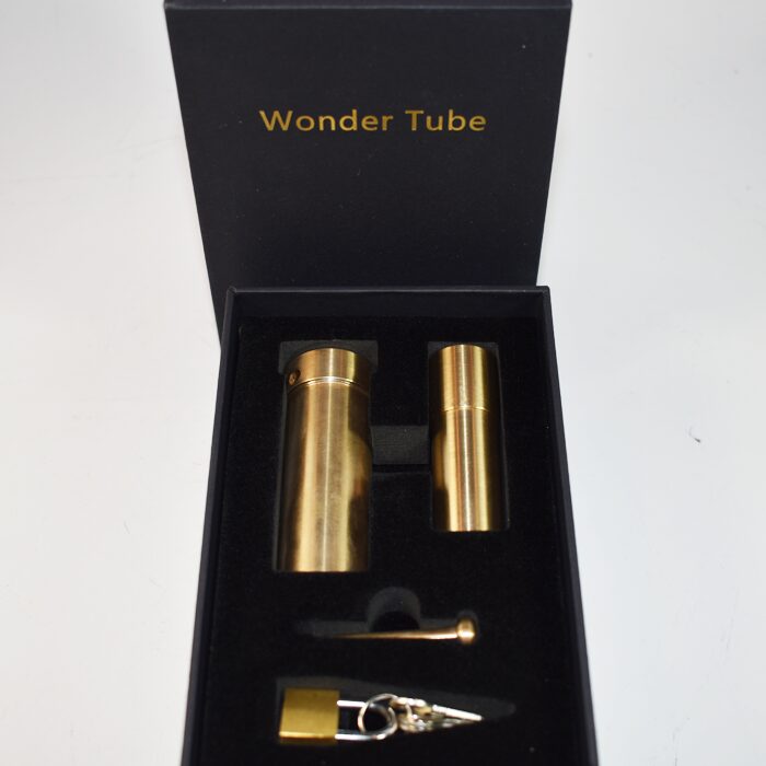 Wonder Tube by TCC Magic: solid brass | Magic Collectibles