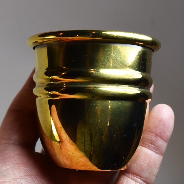 Brass Cups Brand new: heavy 4 ounces per cup | Magic Collectibles