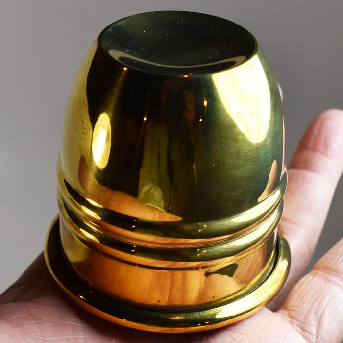 Brass Cups Brand new: heavy 4 ounces per cup | Magic Collectibles