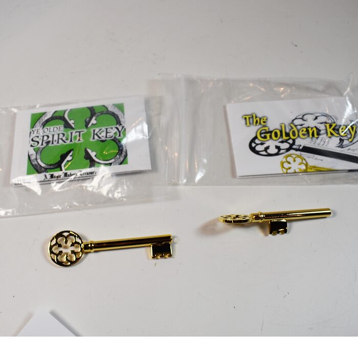 Spirit Key and Golden Key: a great combination of effects | Magic ...
