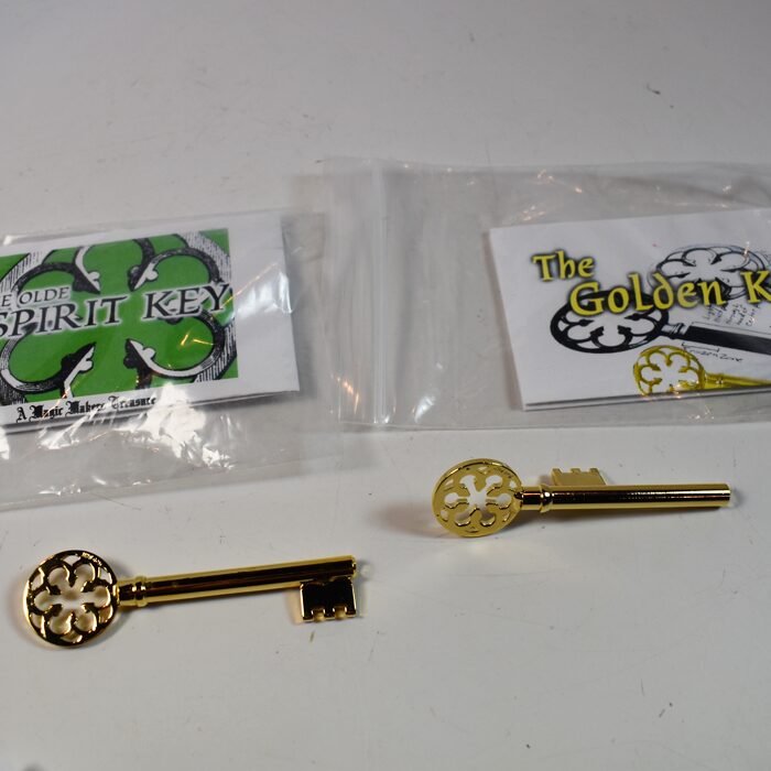 Spirit Key and Golden Key: a great combination of effects | Magic ...