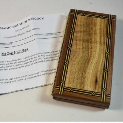 Mel Babcock Zig Zag Bill Box | Magic Collectibles