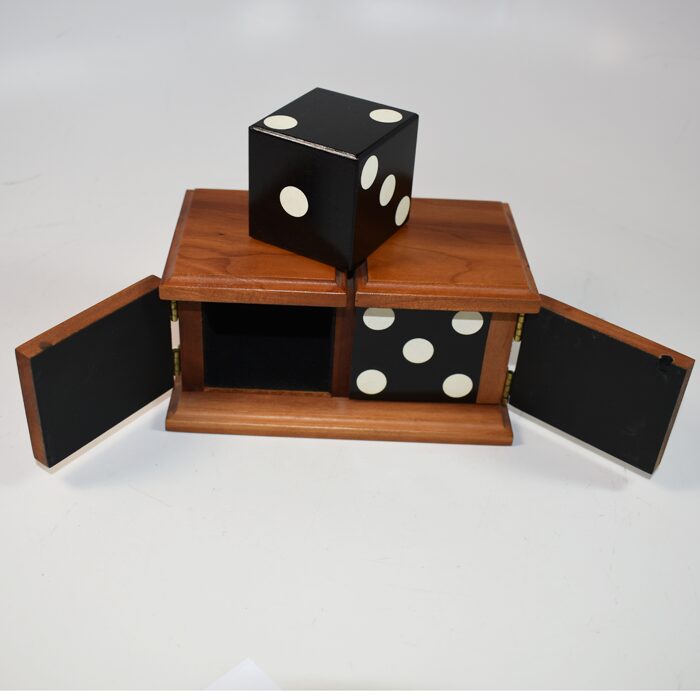 Babcock Small Single “Double” Door Die Box | Magic Collectibles