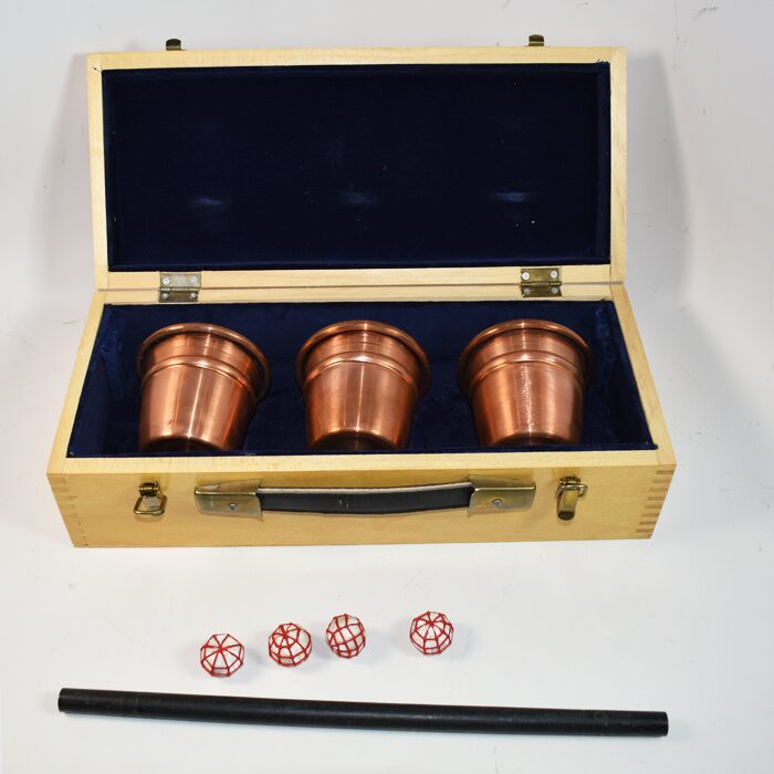 Phoenix Cups and Balls: circa 2000 | Magic Collectibles