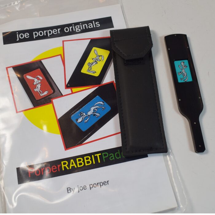 Joe Porper Rabbit Paddle: new | Magic Collectibles