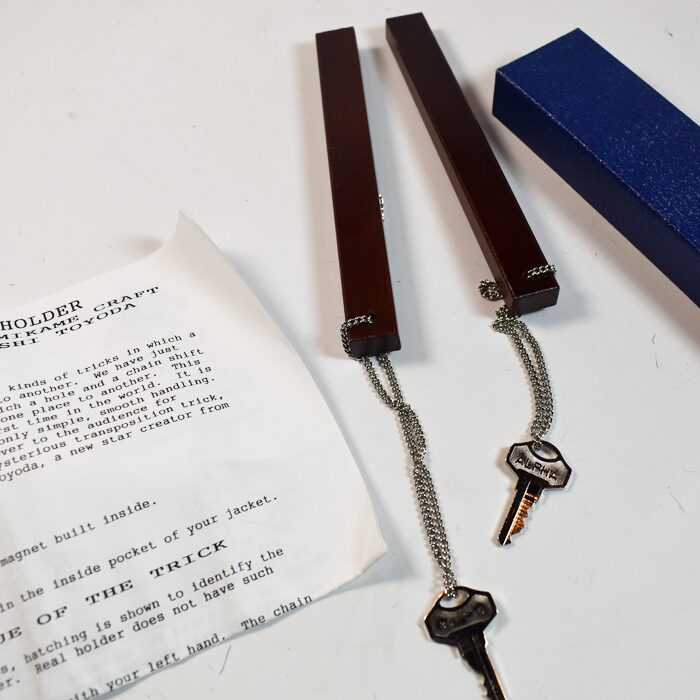 Original Mystery Key Holder Set by Mikame | Magic Collectibles