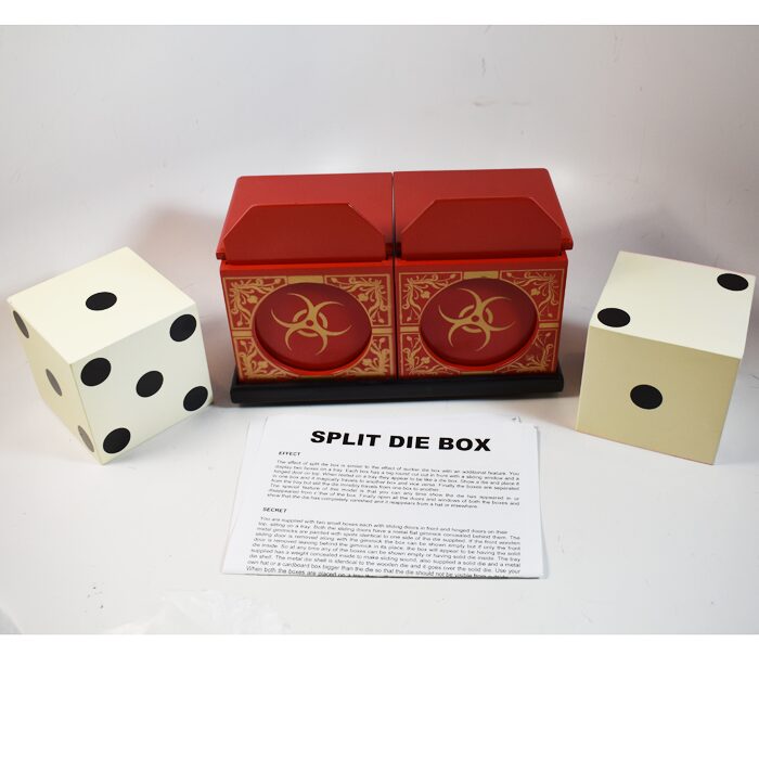 Split Die Box new in box | Magic Collectibles