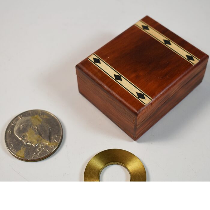 Babcock Silver Dollar and Brass Washer | Magic Collectibles