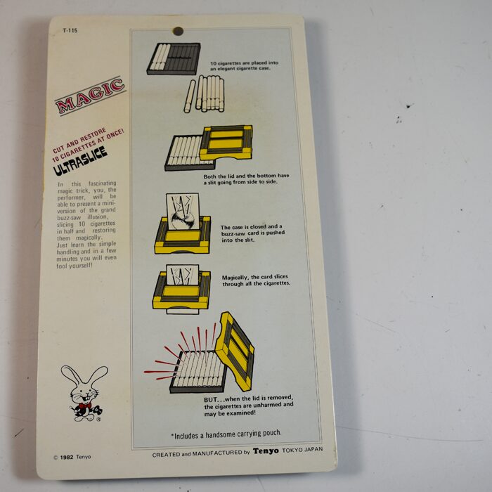 Tenyo Ultra Slice 1982 T-115 | Magic Collectibles