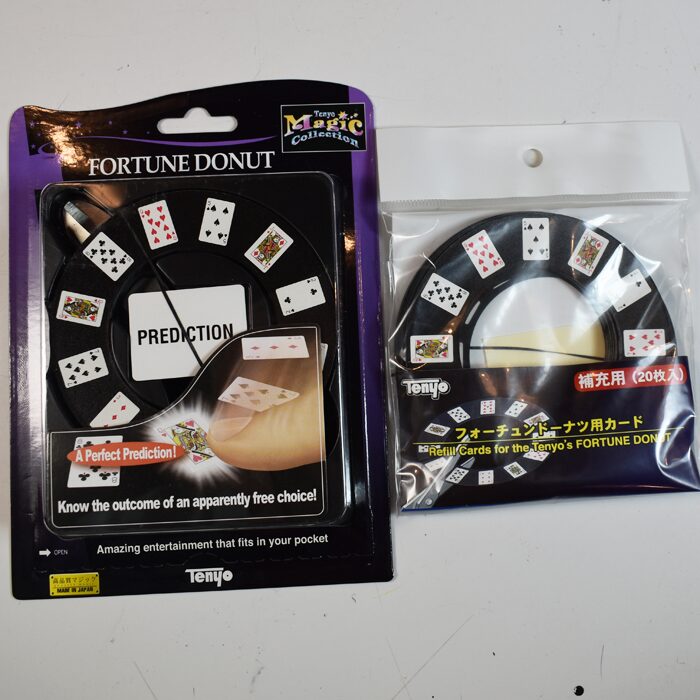 Tenyo Fortune Donut T-231 with a package of refills | Magic Collectibles