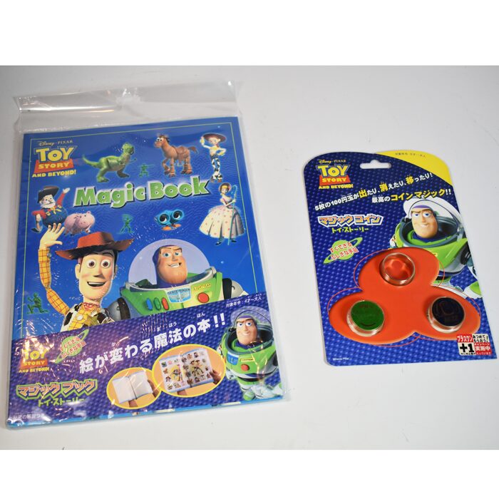 Tenyo Toy Story Flip Book and Magic Coin Trick | Magic Collectibles