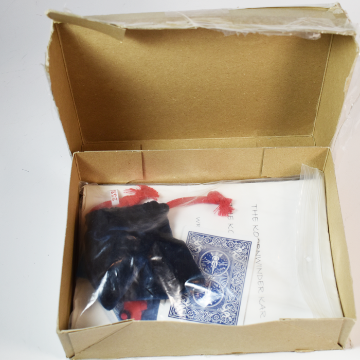 Original Koornwinder Kar and Koornwinder Card Control: new 1998 ...